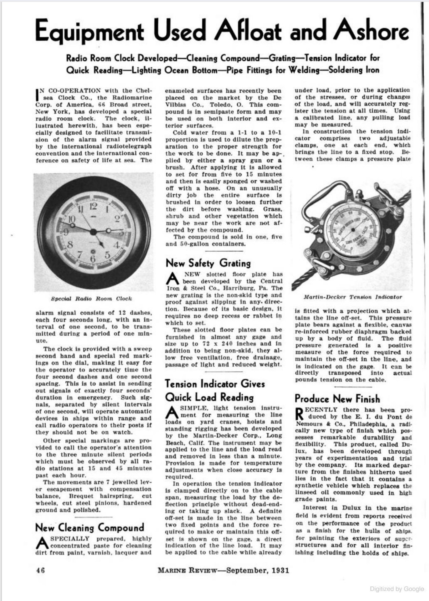 A New Addition to the Radio Shack – Clocks, Radio, Language, and History